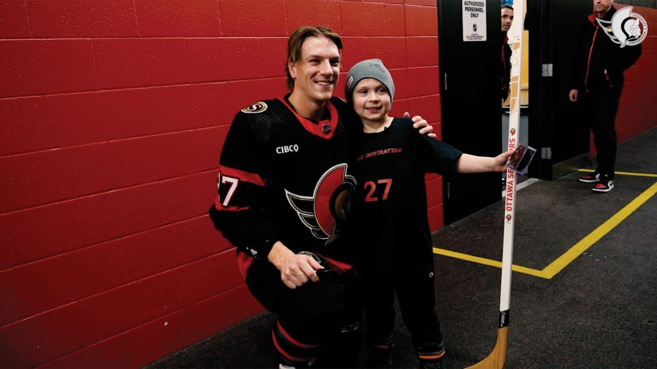 Pregame Line Read | Ottawa Senators