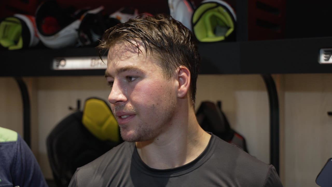 10/26 Postgame: BRINK | Philadelphia Flyers