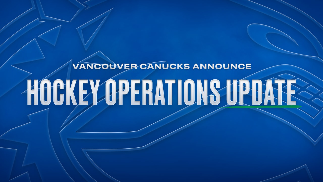 Canucks Announce Changes to Goaltending Coaching and Development ...