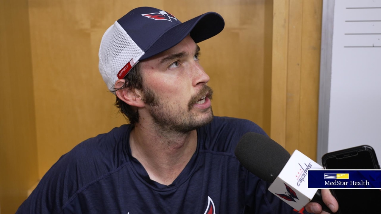 Charlie Lindgren | October 3 | Washington Capitals