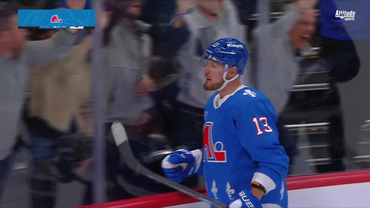 Nichushkin's PPG for second goal | NHL.com