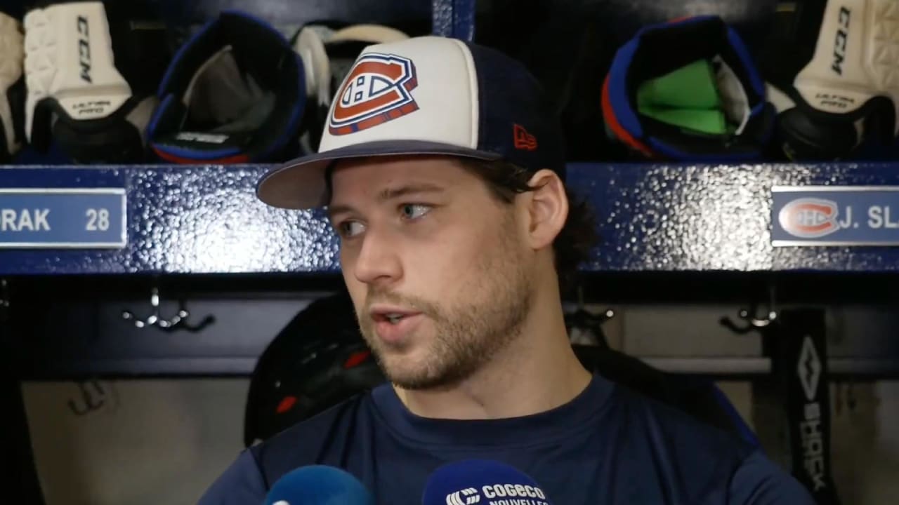 Media op: Anderson | Montréal Canadiens