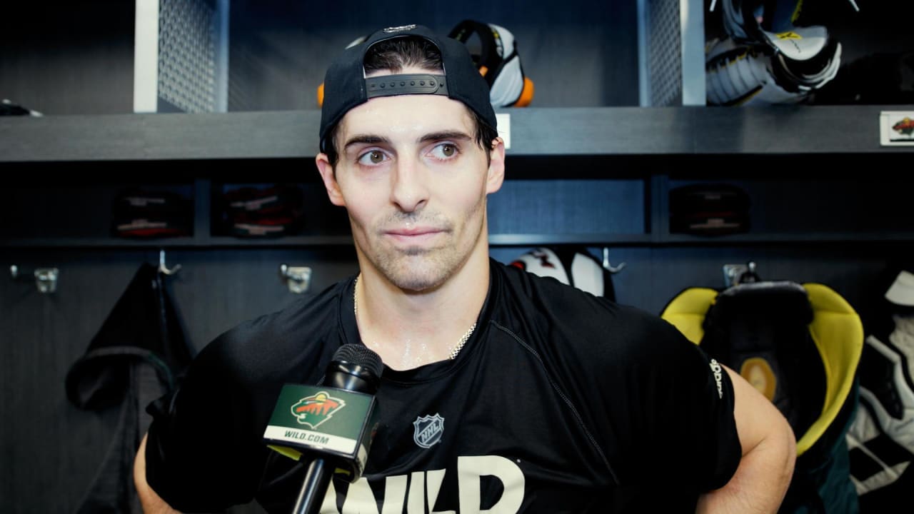 Lettieri Pregame at NYI 11/7 | Minnesota Wild