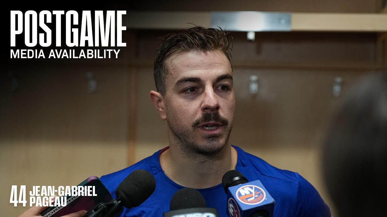 NYI 4 at VGK 3 (OT): Jean-Gabriel Pageau | New York Islanders
