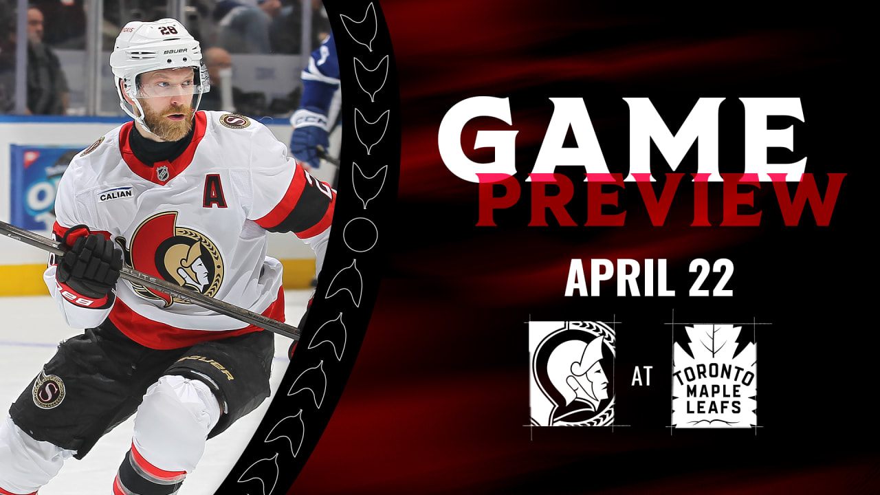 GDT: - Stanley Cup Playoffs | ROUND 1: GAME 2 | Sens @ Leafs | Battle ...