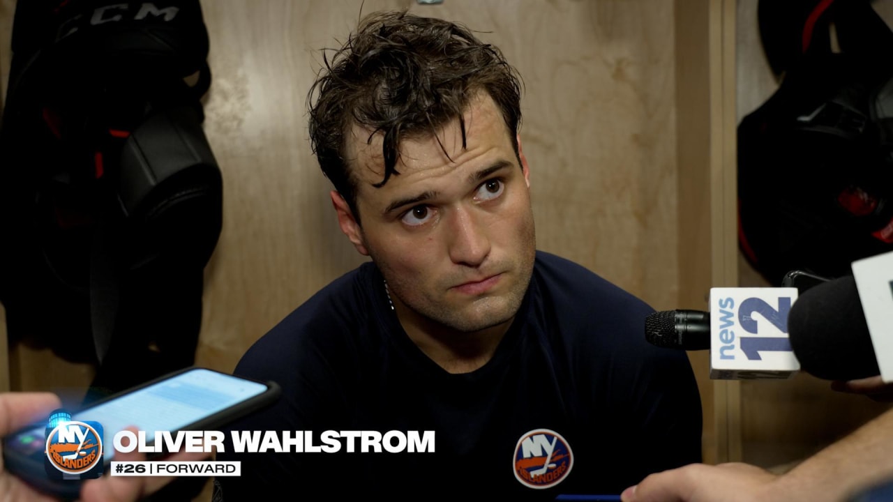 Training Camp Day 1: Wahlstrom | New York Islanders