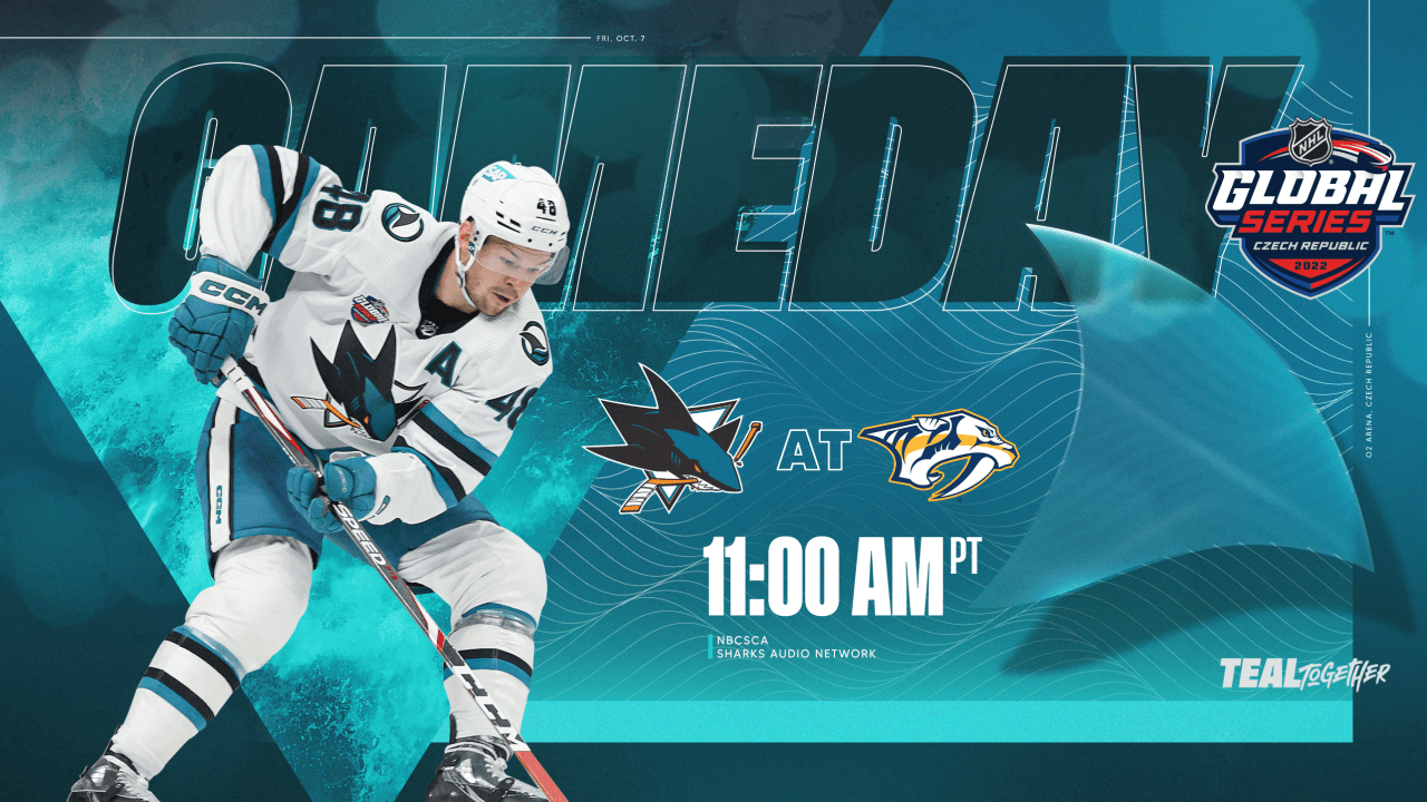 Preview: Sharks vs. Predators in Prague | San Jose Sharks