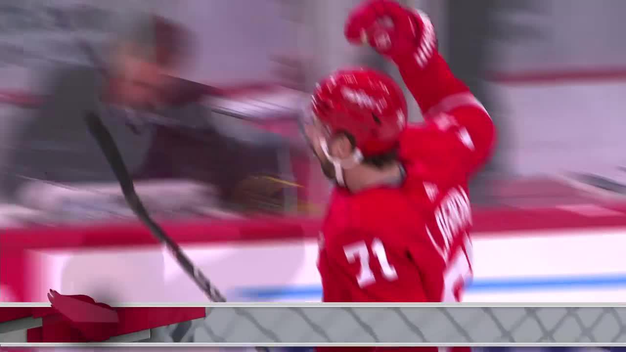 Dylan Larkin with a Goal vs. Ottawa Senators | NHL.com
