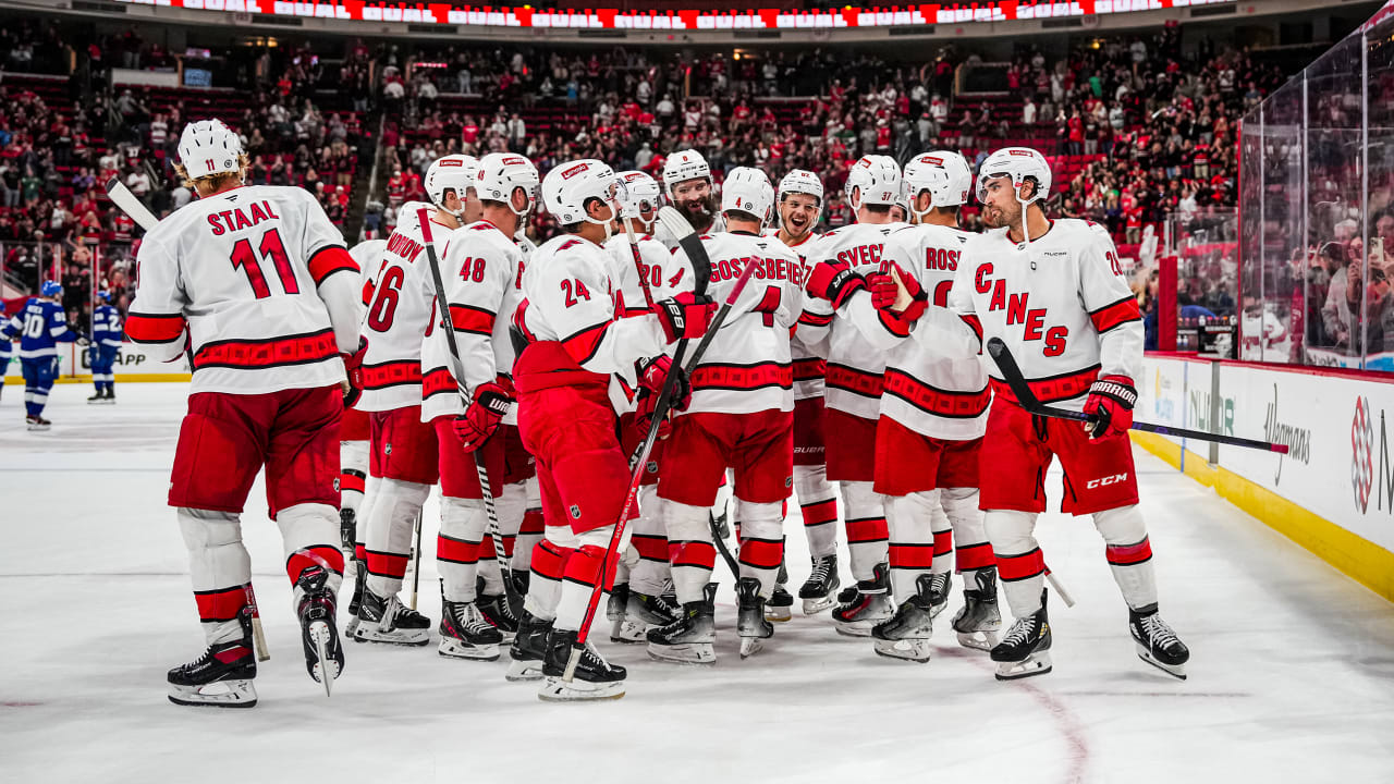 Recap: Canes Earn OT Win Over Bolts In Final Home Exhibition Contest ...