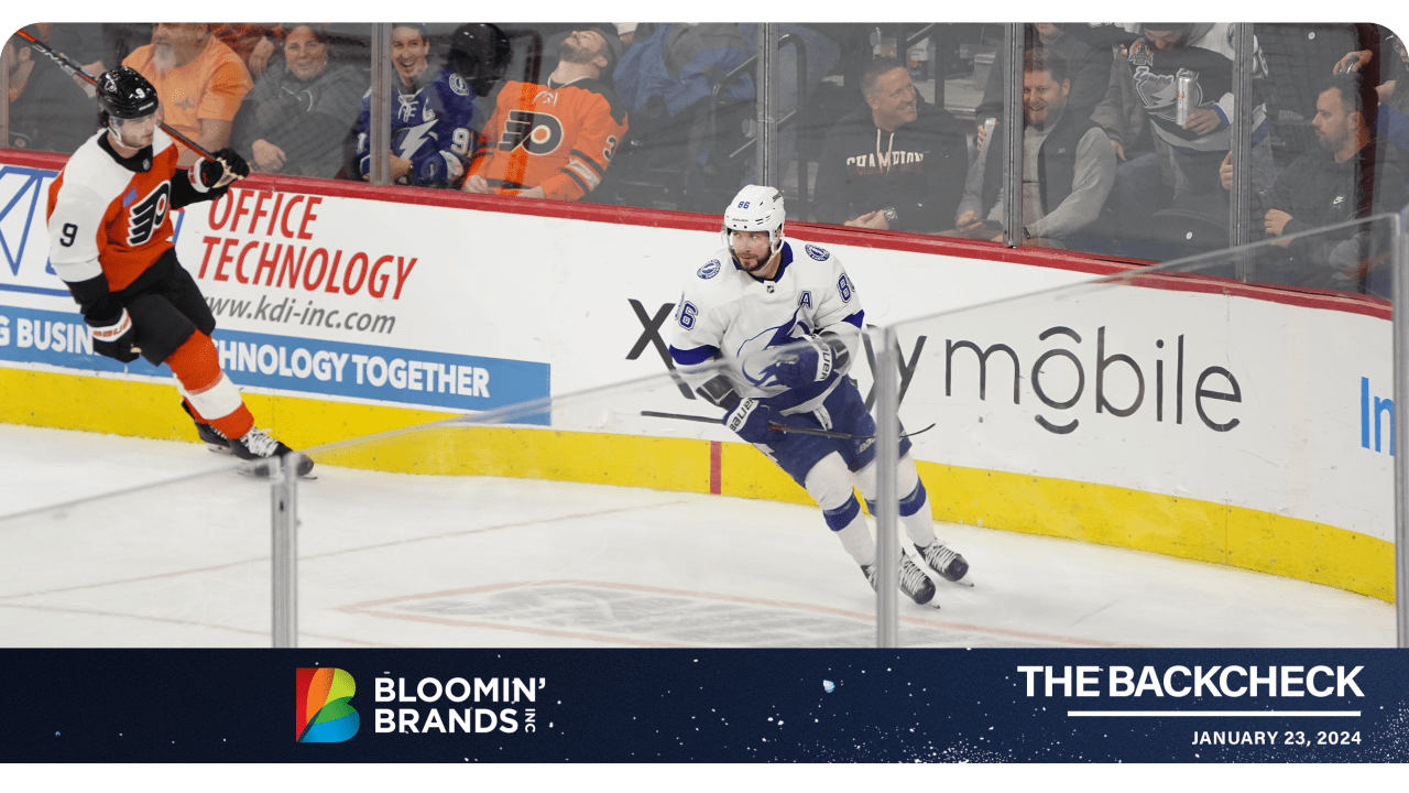 The Backcheck: Trip ends with a Kucherov hat trick & a win over the ...