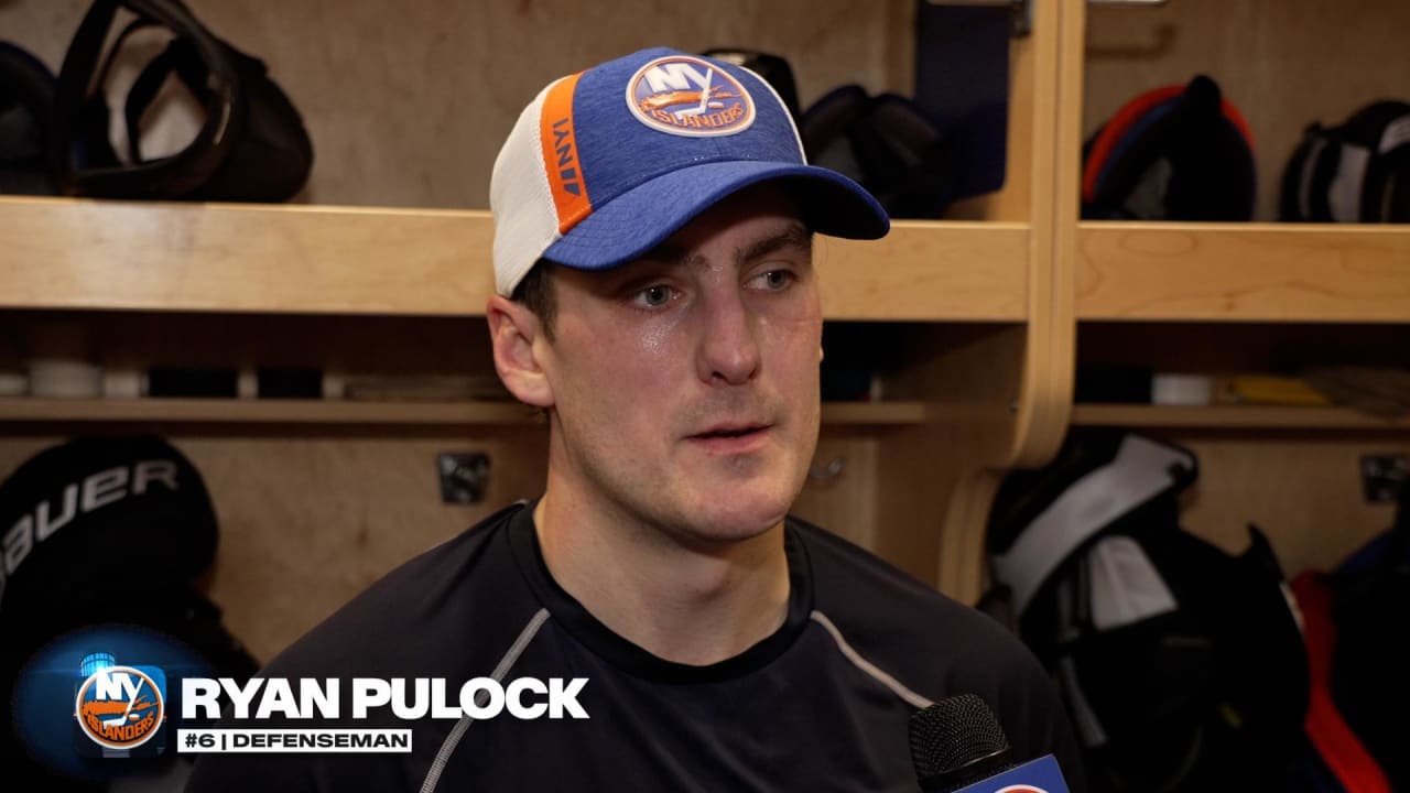 Practice 2/4: Ryan Pulock | New York Islanders
