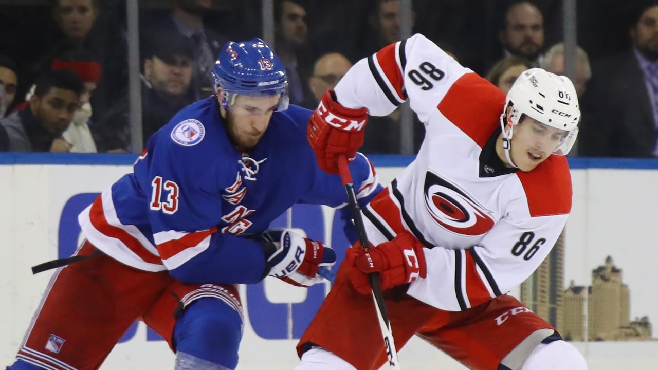 Preview: Hurricanes at Rangers | NHL.com