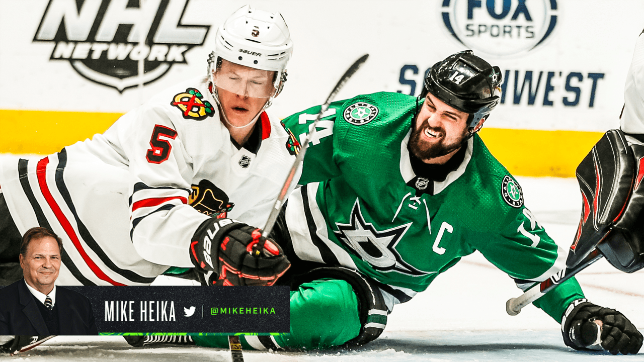 Stars rekindle formula for winning, grind past Blackhawks | Dallas Stars