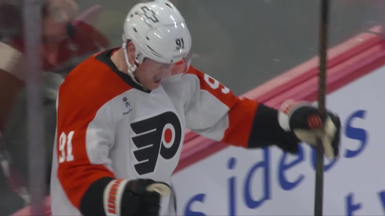 Grundstrom answers back | NHL.com