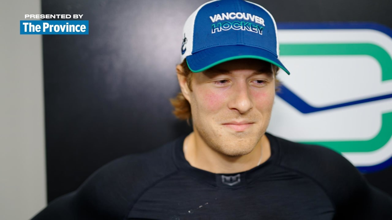 PREGAME | Boeser at Predators | Vancouver Canucks