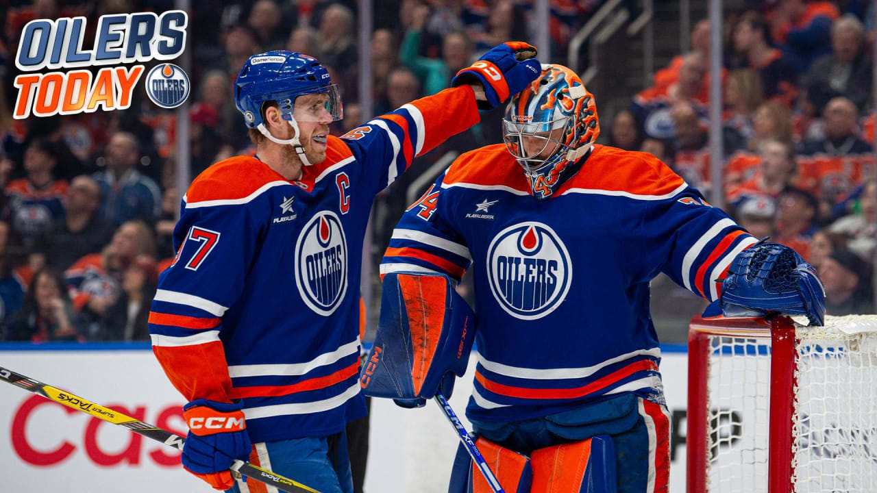 OILERS TODAY | Post-Game vs LAK | Edmonton Oilers