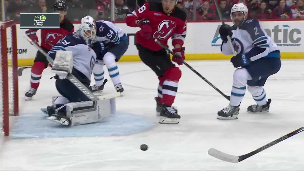 Devils 4, Jets 1 | HIGHLIGHTS | New Jersey Devils