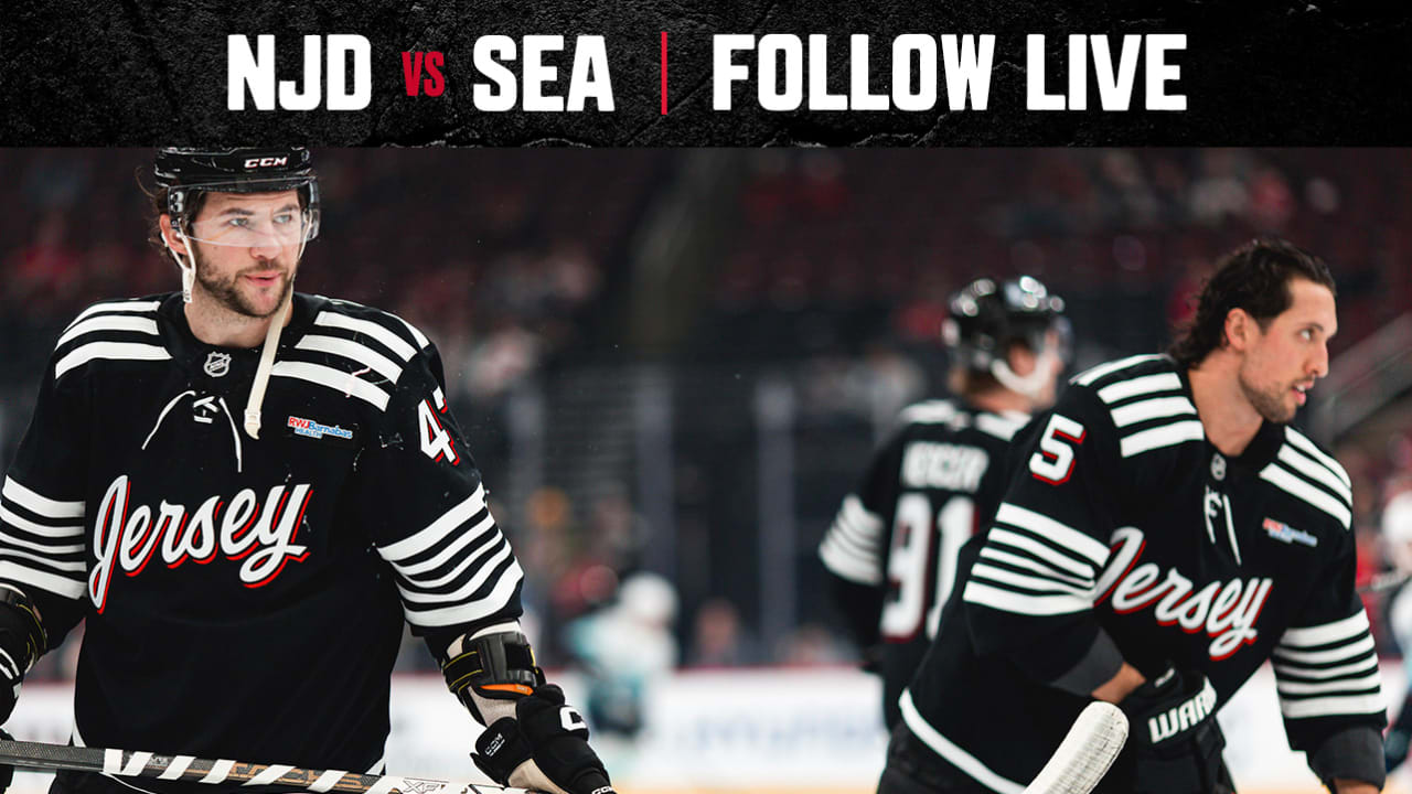 LIVE UPDATES: Devils vs. Kraken | New Jersey Devils