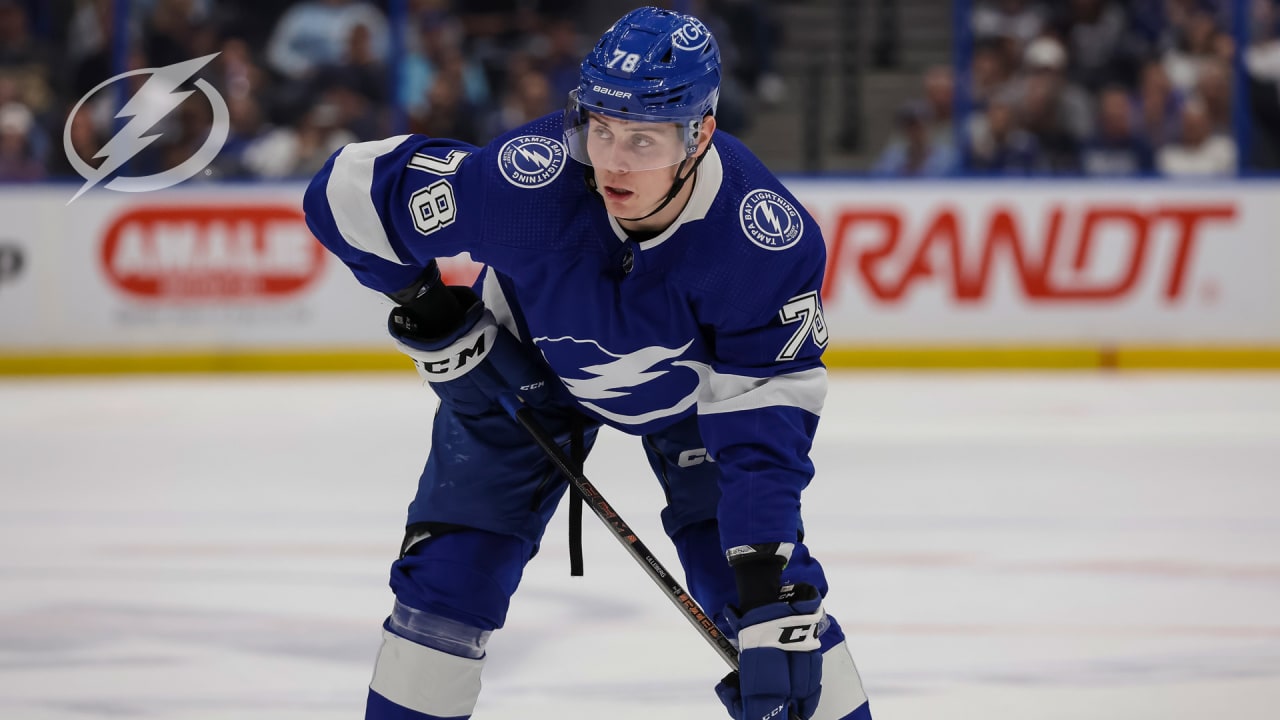 Lightning sign D Emil Lilleberg to a two-year contract extension ...