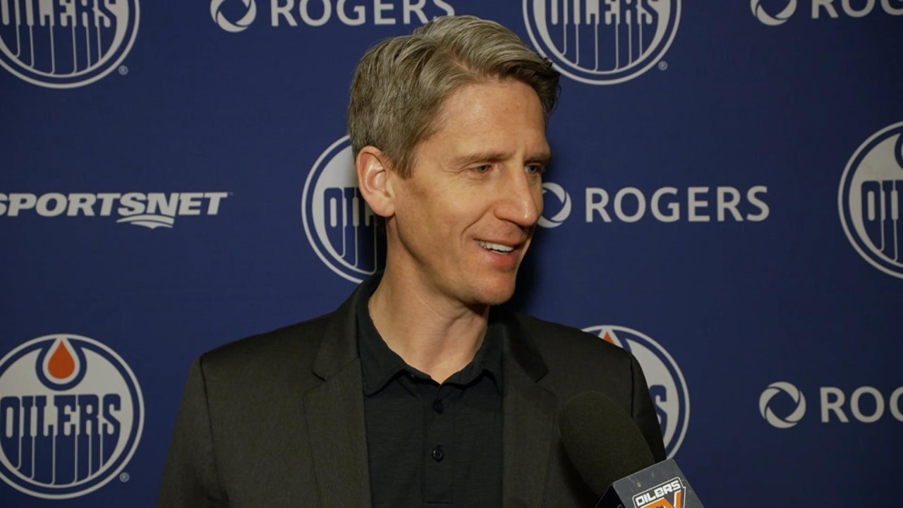 PRE-RAW | Knoblauch 02.15.24 | Edmonton Oilers