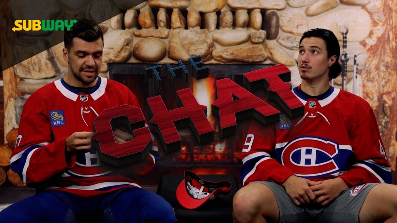 The CHat: Alex and Rafaël | Montréal Canadiens
