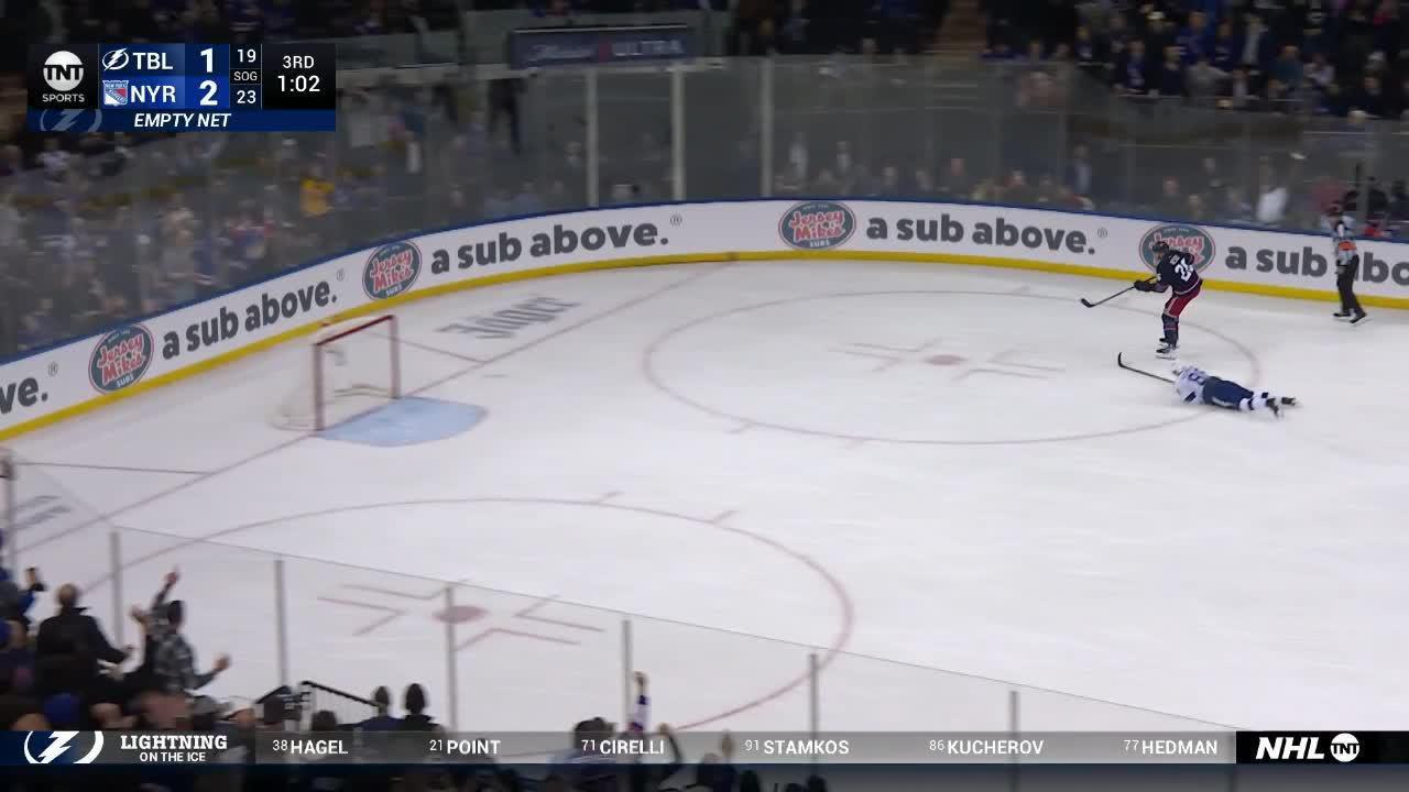 Jimmy Vesey with a Short Goal vs. Tampa Bay Lightning | NHL.com