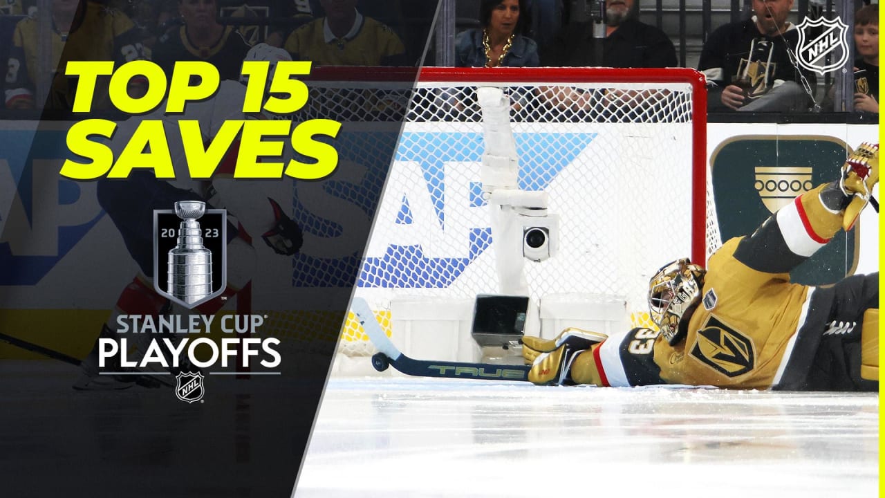 Top 15 Saves of the 2023 Playoffs | NHL.com