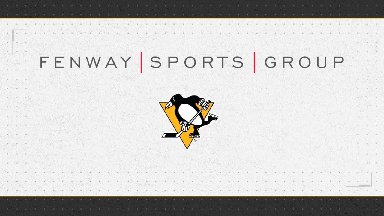 Fenway Sports Group Reaches Agreement on Pittsburgh Penguins ...
