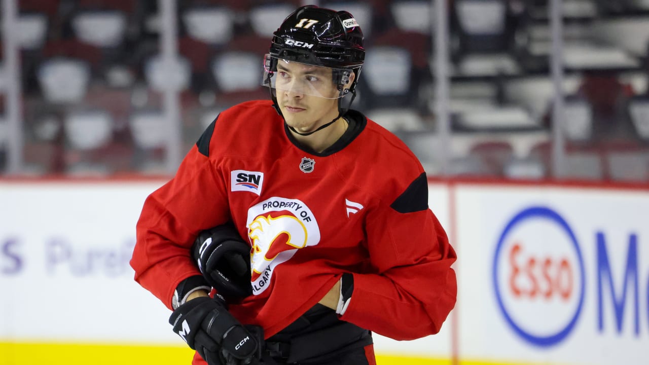 Practice Notebook - 25.10.24 | Calgary Flames