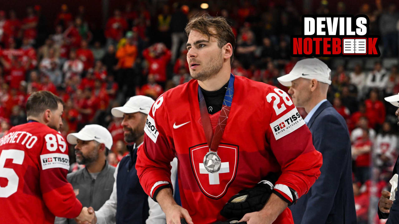 2025 World Championship | NOTEBOOK | New Jersey Devils