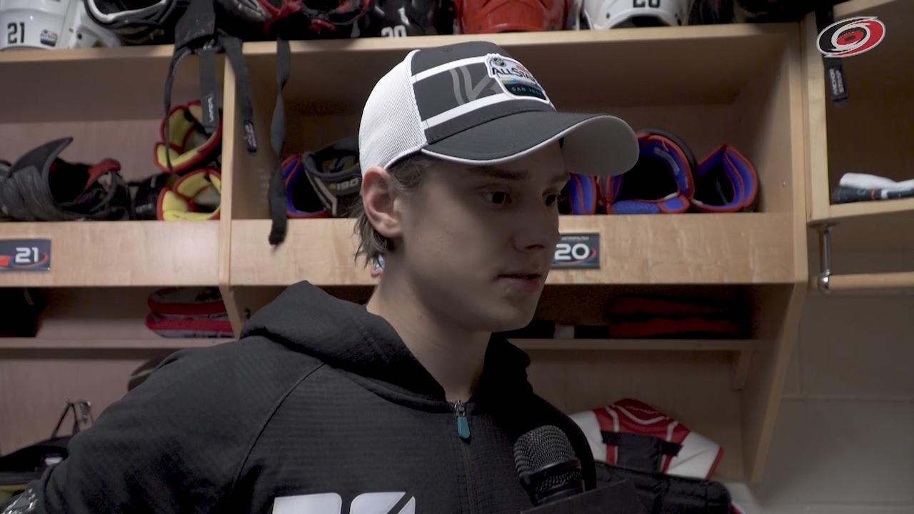 All-Star: Aho Day 1 at All-Star | Carolina Hurricanes