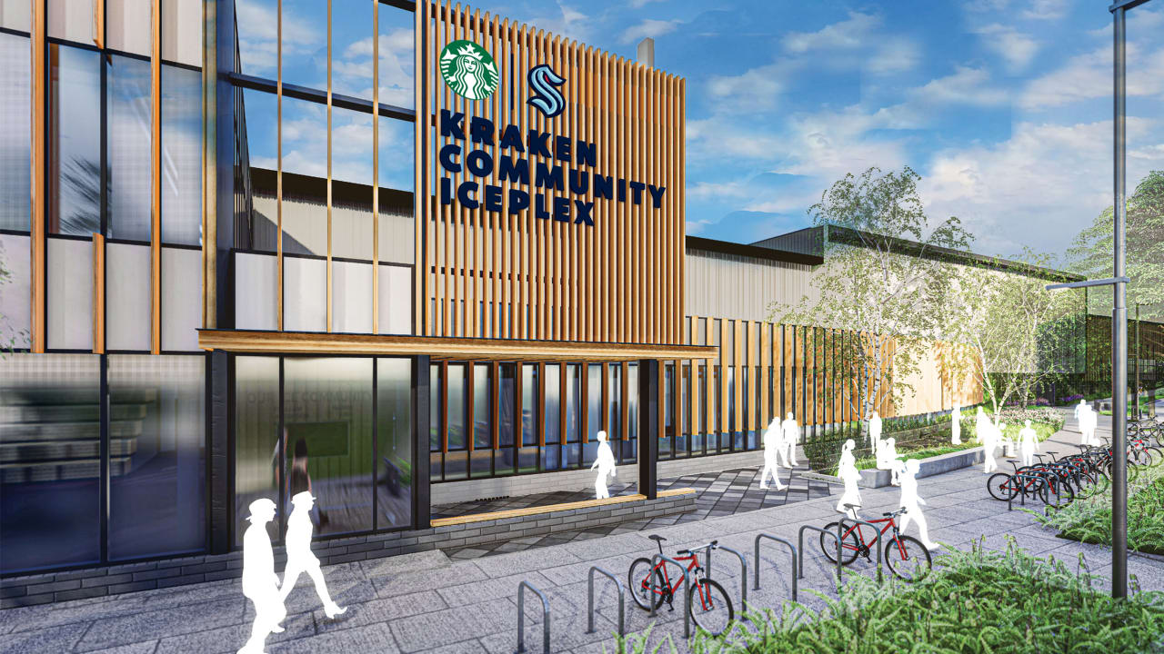Kraken and Starbucks Partner on Newly Named Kraken Community Iceplex ...