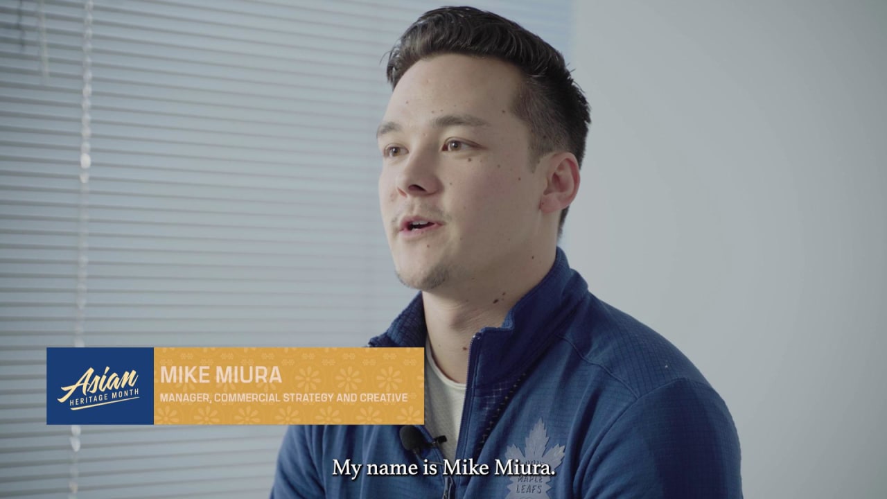 Asian Heritage Month| Mike | Toronto Maple Leafs