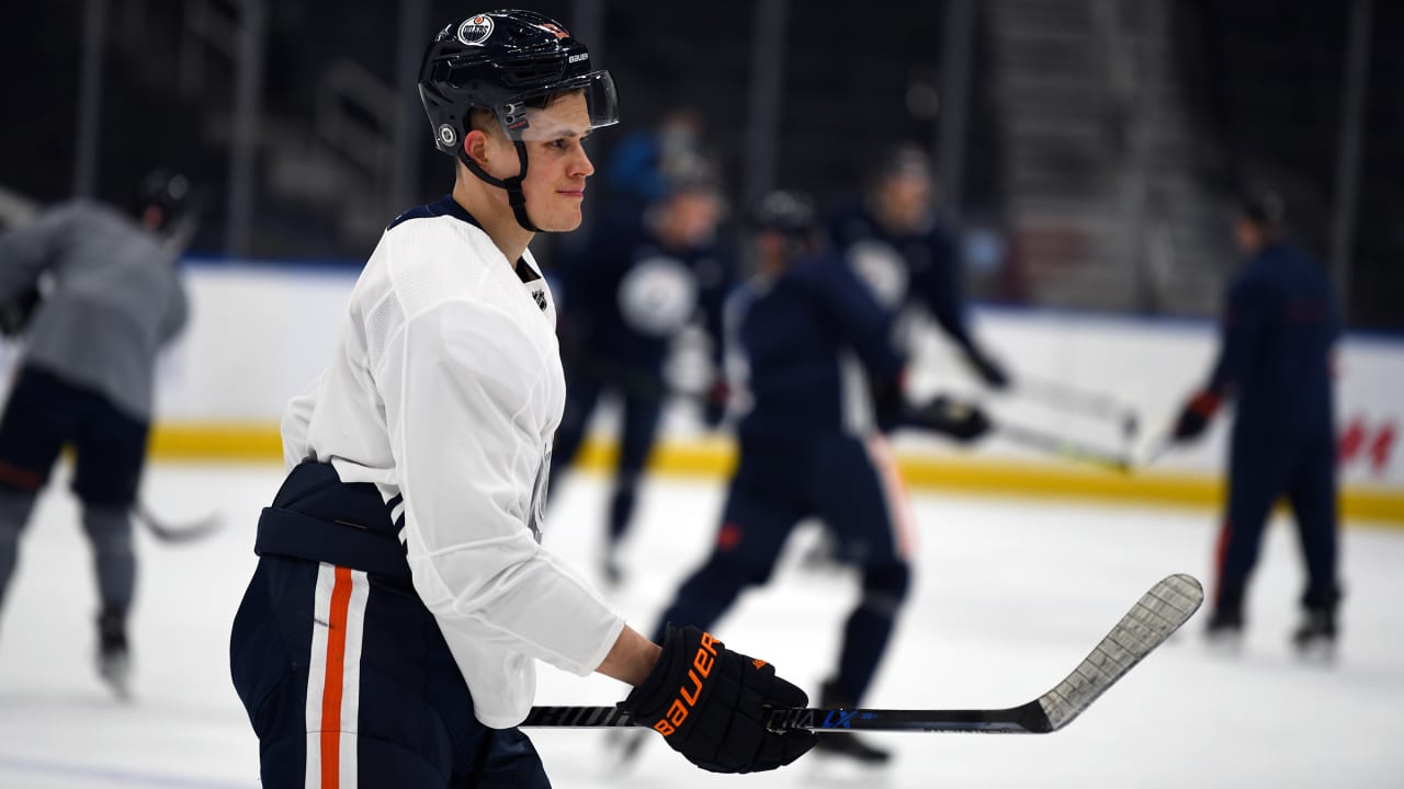 BLOG: Wednesday practice notes | Edmonton Oilers