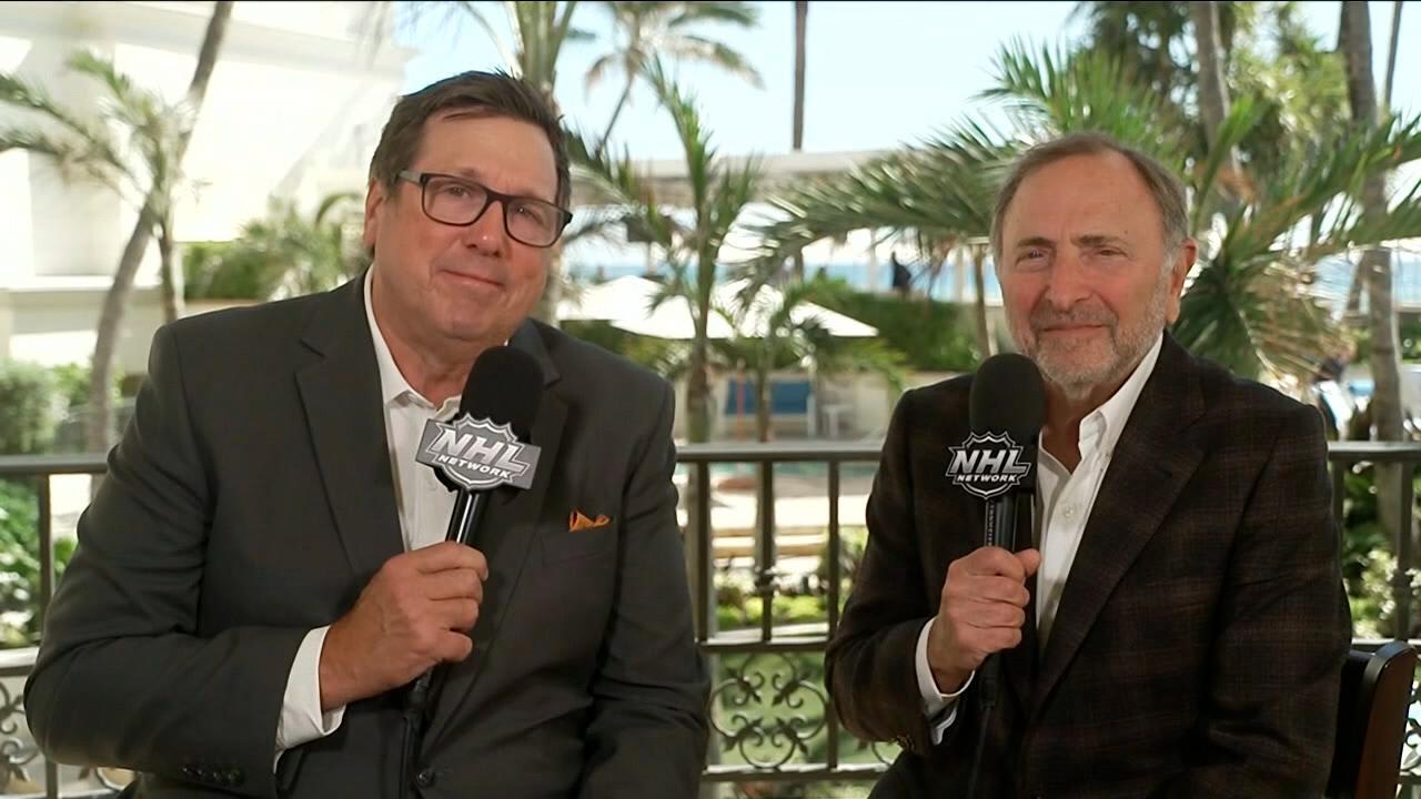 Gary Bettman joins NHL Tonight: First Shift | NHL.com