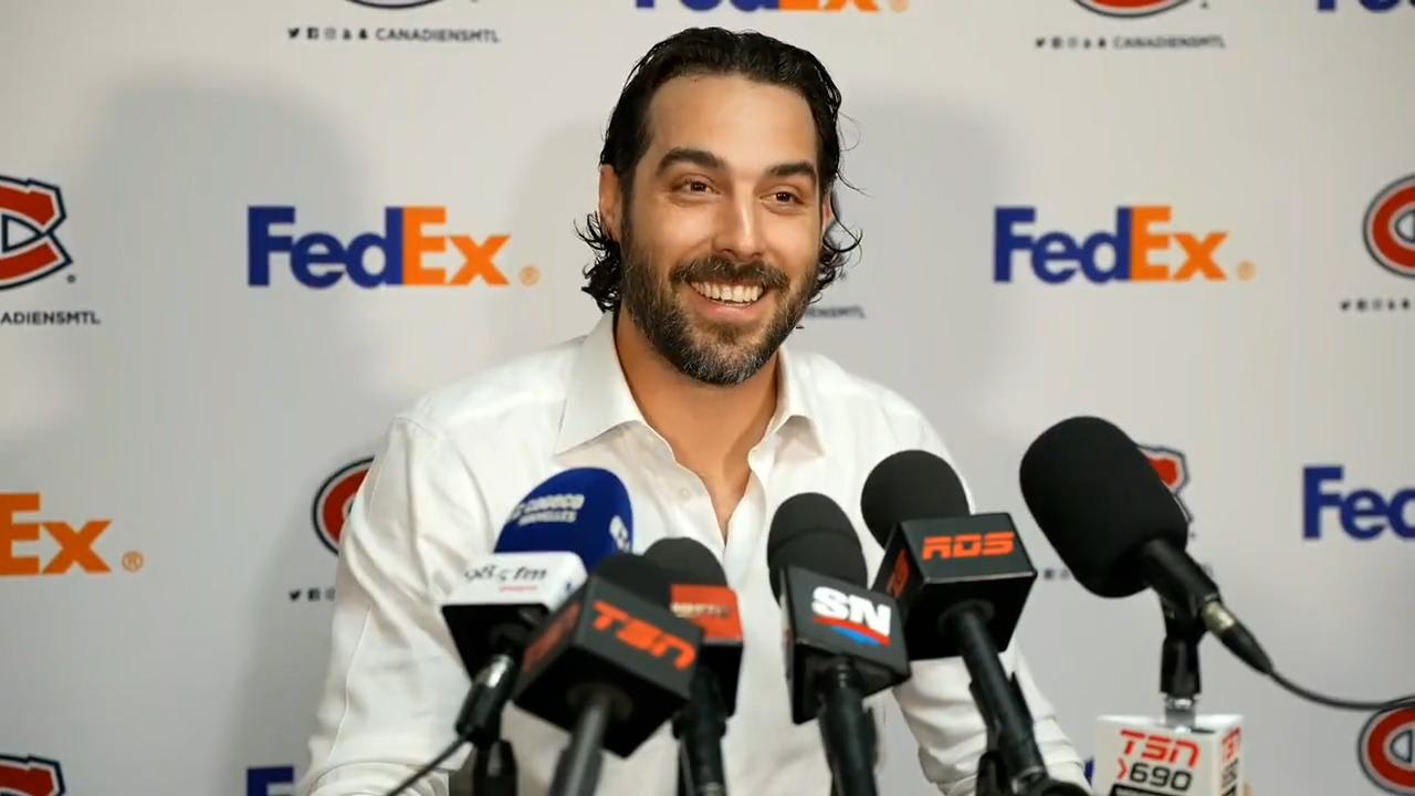 Avant-match @ WPG: Perreault | Canadiens de Montréal