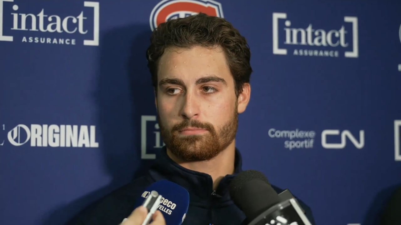 Rookie Camp: Luke Tuch | Montréal Canadiens