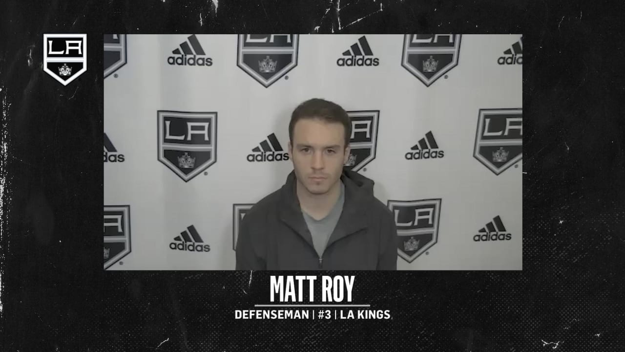 Exit Interview - Matt Roy | Los Angeles Kings