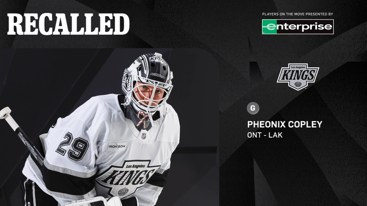 LA Kings Announce Two Roster Moves | Los Angeles Kings