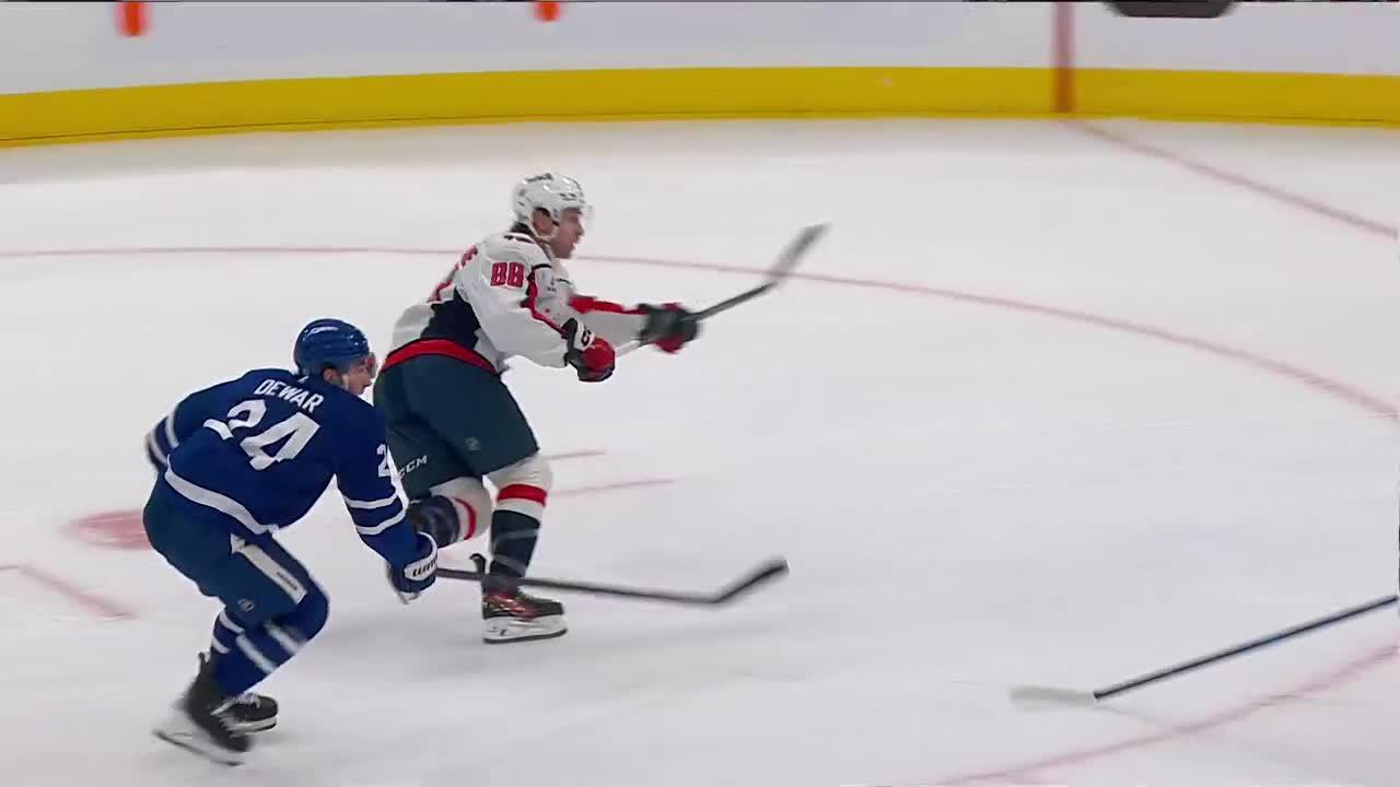 Andrew Mangiapane with a Goal vs. Toronto Maple Leafs | NHL.com