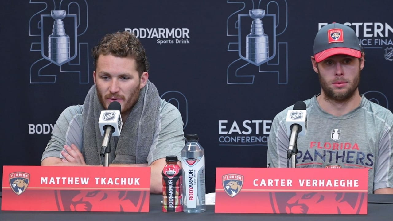 FLA @ NYR: Post Game Interviews | Florida Panthers