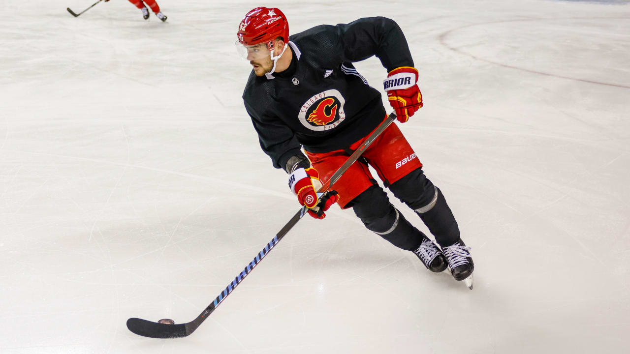Practice Notebook - 28.02.24 | Calgary Flames