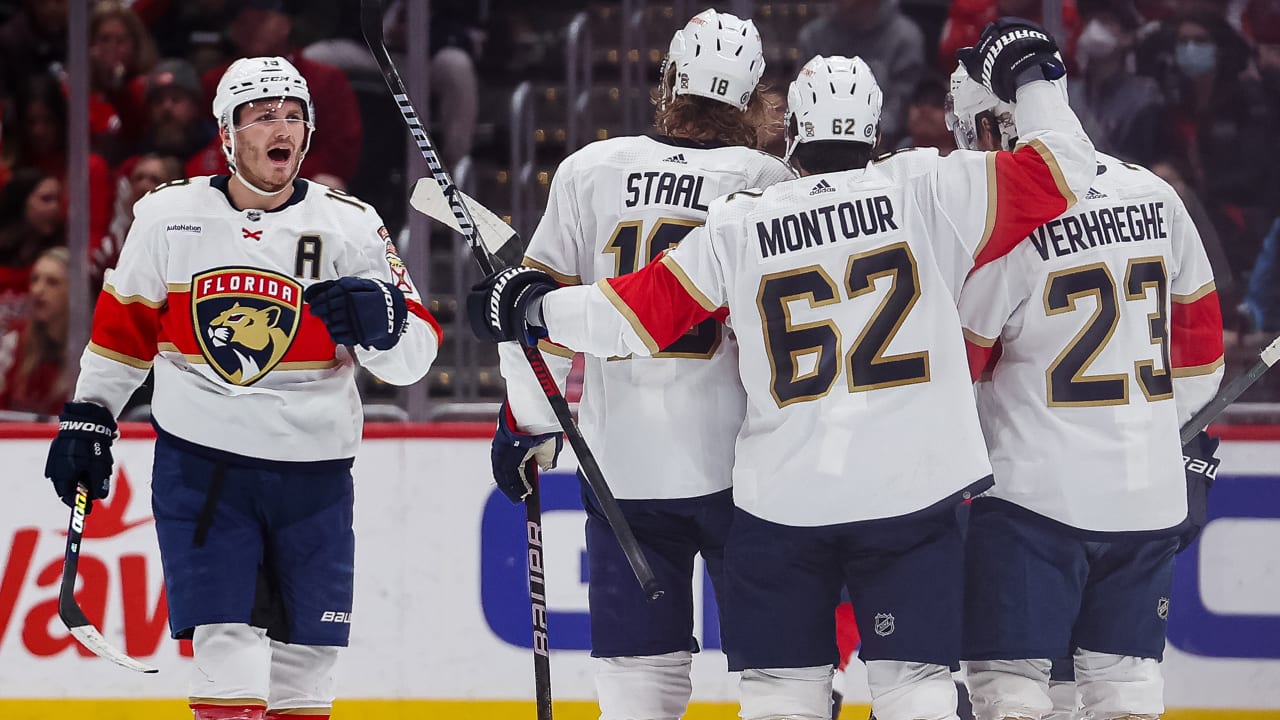 Panthers clinch playoff berth with losses by Sabres, Penguins | NHL.com