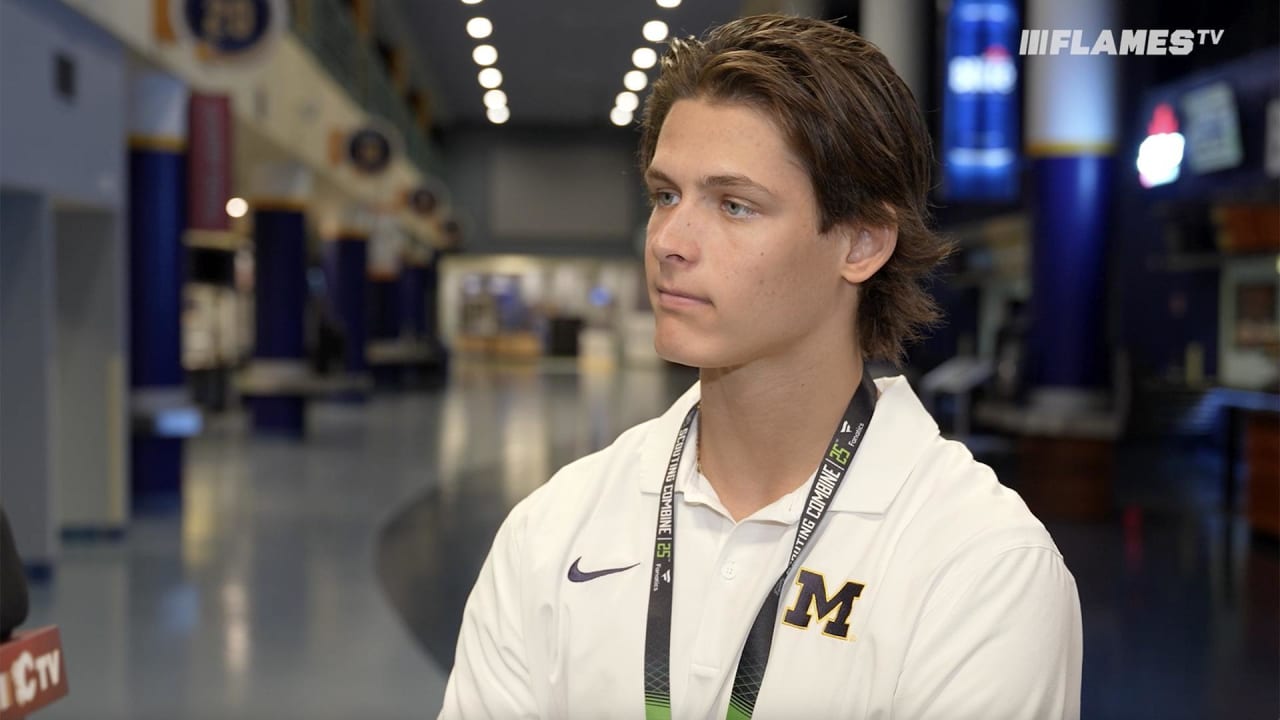 NHL Combine - William Horcoff | Calgary Flames