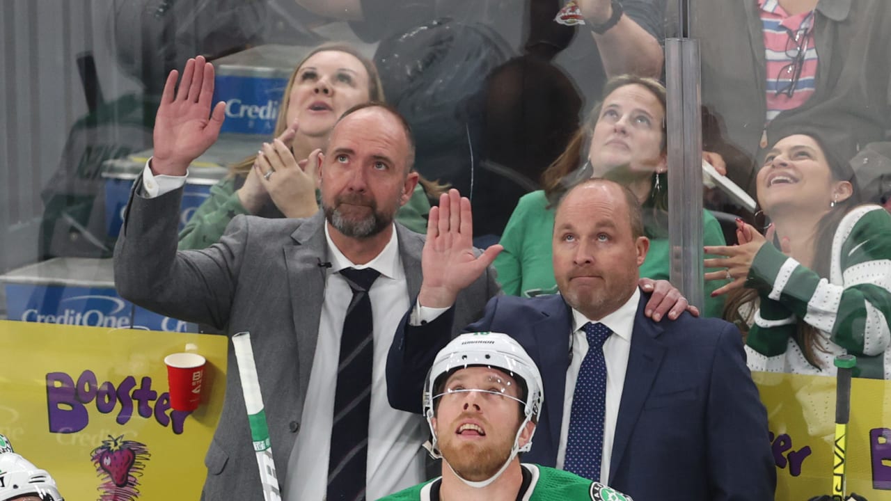 Steve Spott, l'adjoint et le « frère » de Peter DeBoer | LNH.com