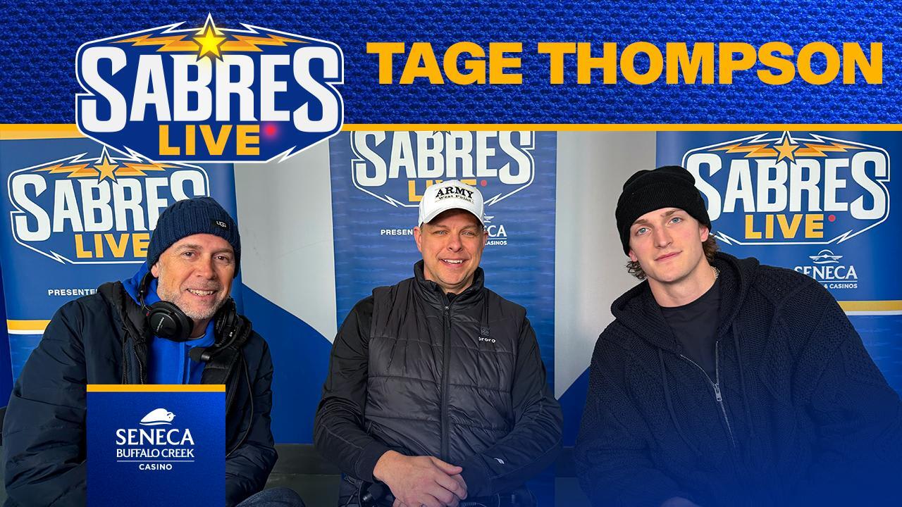 Tage Thompson | Sabres Live | Buffalo Sabres