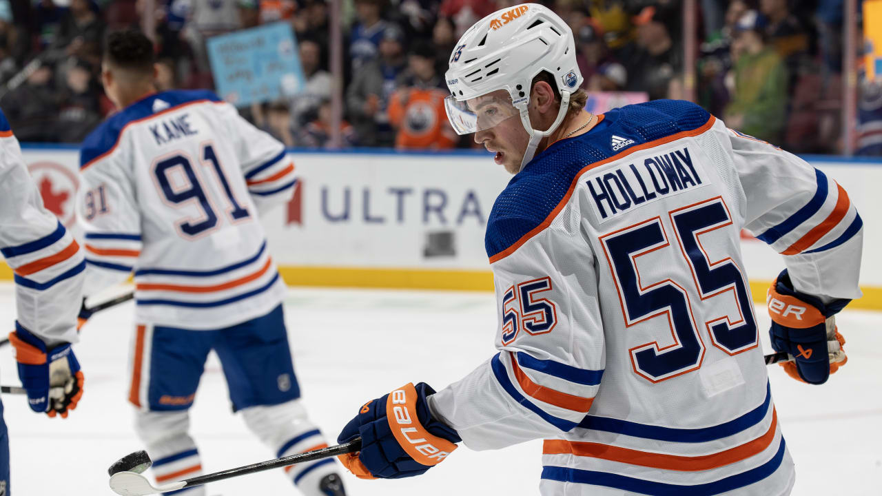 PROJECTED LINEUP: Oilers at Blues | Edmonton Oilers