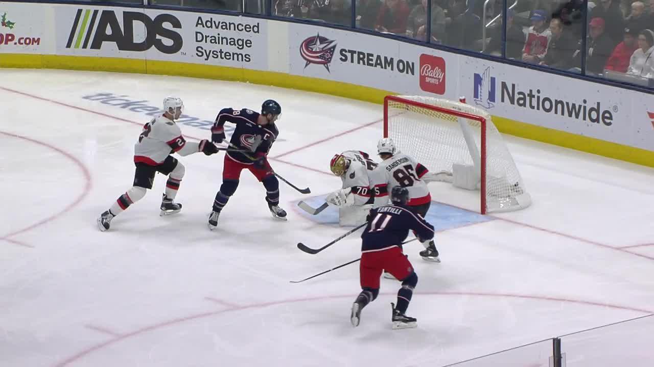 Jenner tips in power-play goal | NHL.com