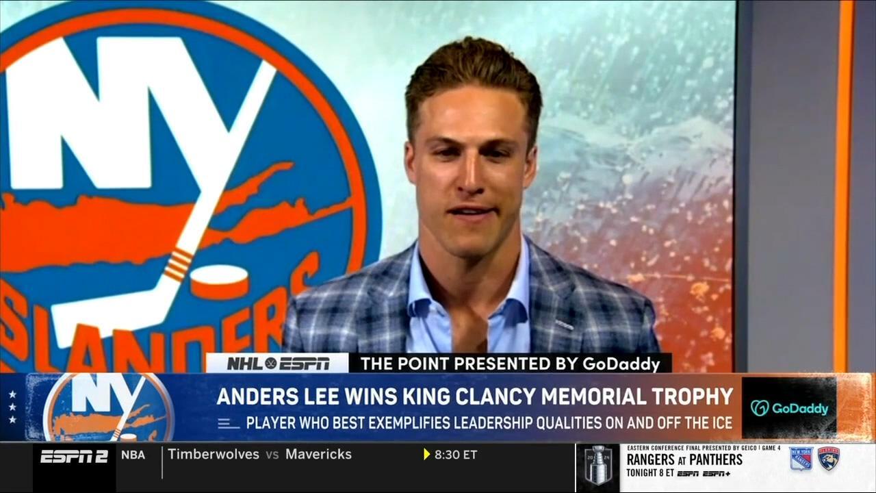 Lee wins King Clancy Memorial Trophy | NHL.com