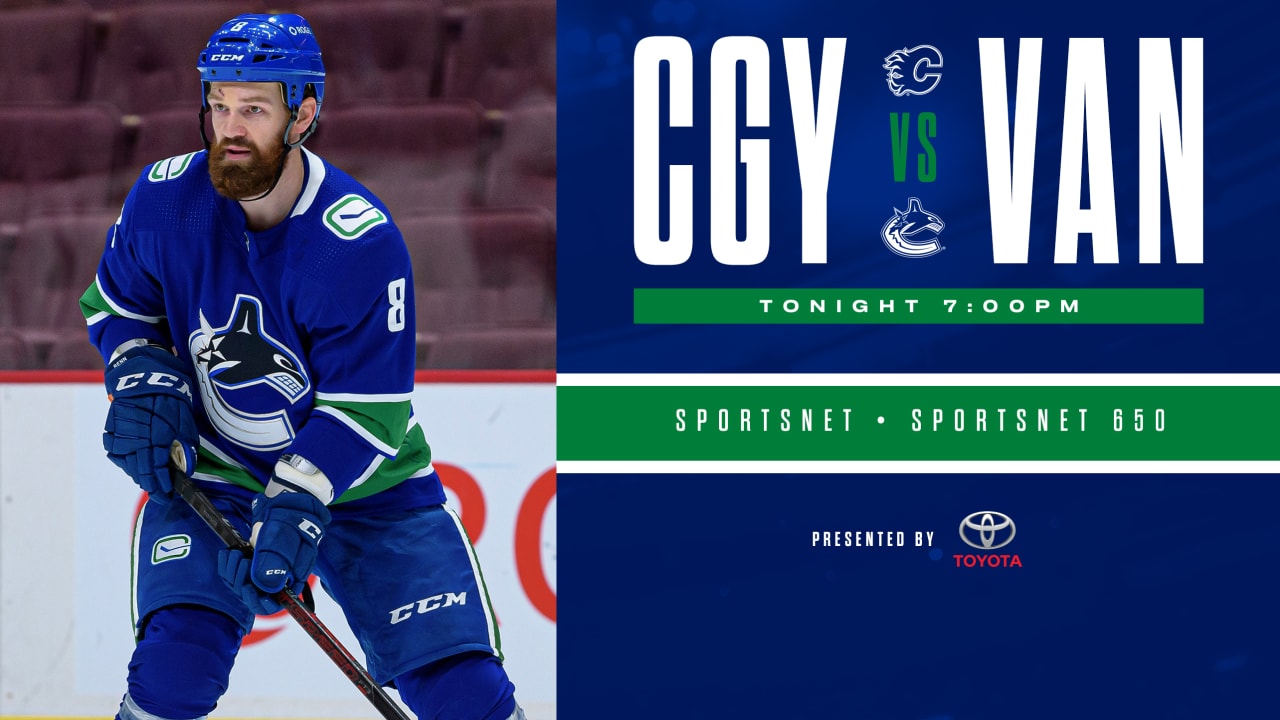 Game Notes: Canucks vs Flames (4/10) | Vancouver Canucks